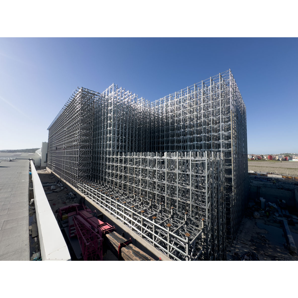Rack Clad Silo