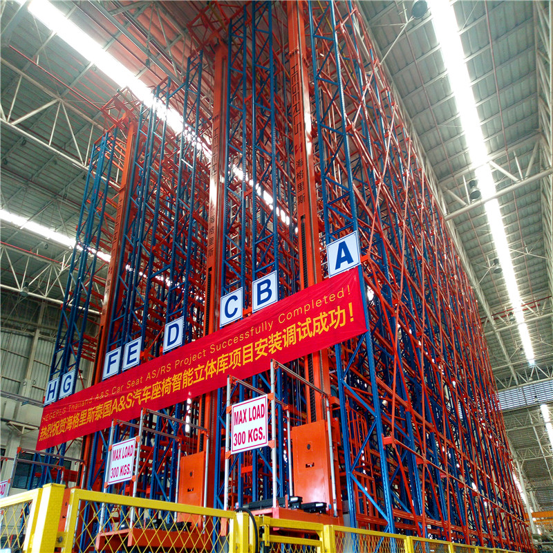 china Automated Storage Retrieval Systems Stacker Crane for automatic ...