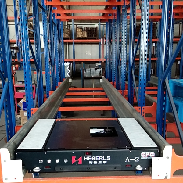 High Density Automated Warehouse Storage FIFO and FILO radio Shuttle ...